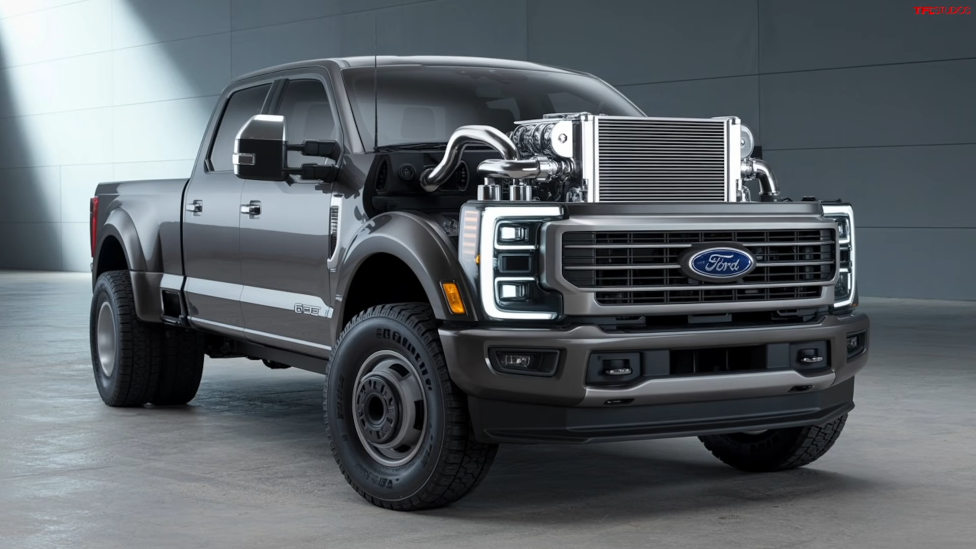 Is Ford really building a 600+ HP 8.0L Power Stroke diesel