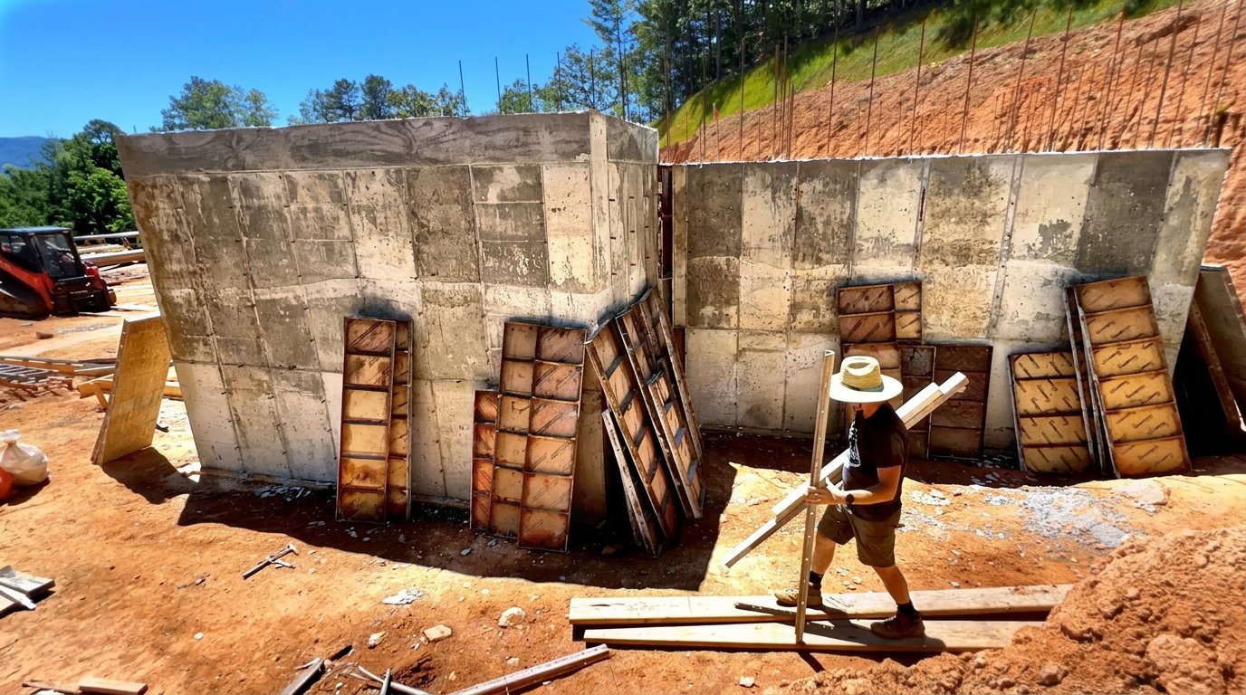 Building the second floor