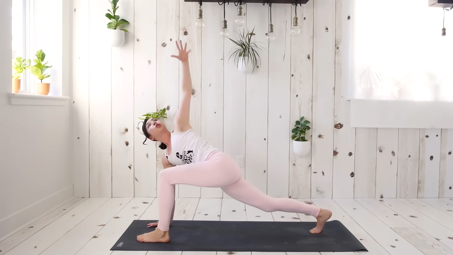 Quick morning yoga stretch for daily energy boost