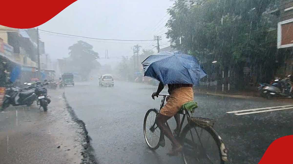Kenya Met issues daily weather update, warns of increased rainfall over ...