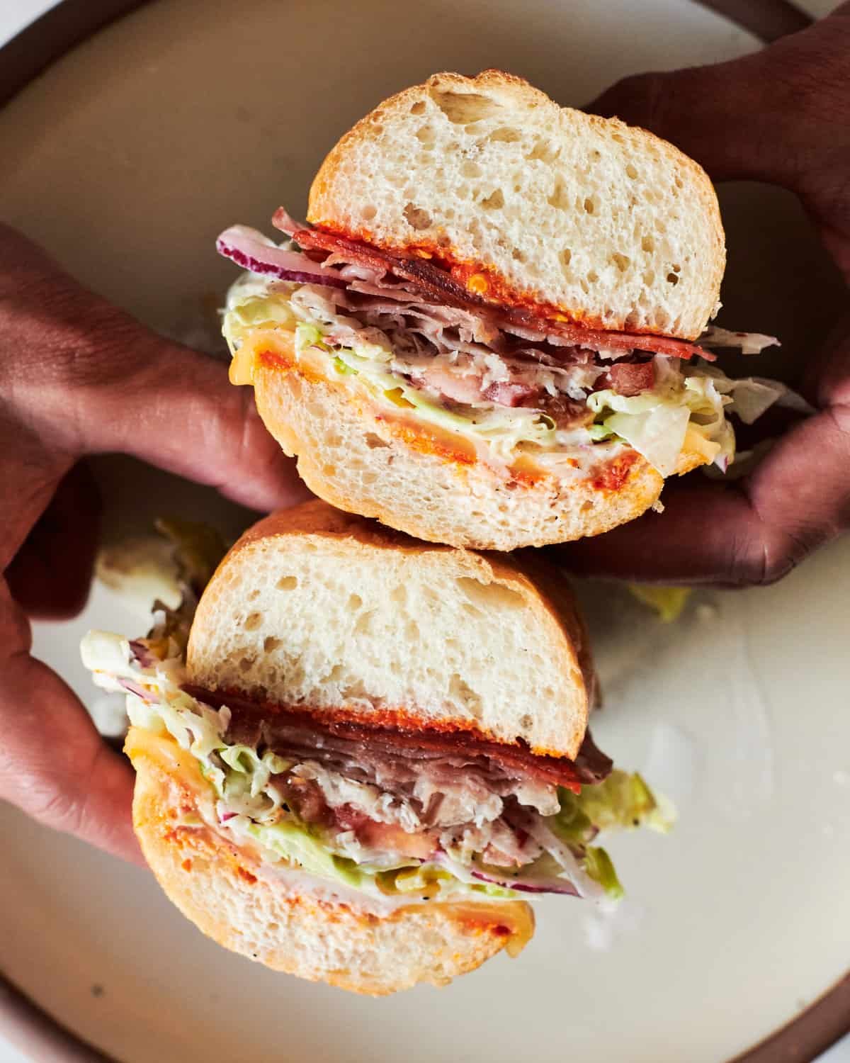 A grinder sandwich recipe that hits every time