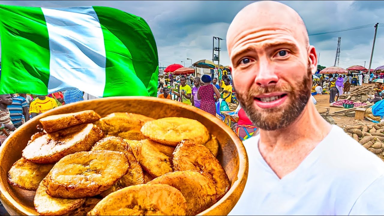 I explored Abuja's vibrant markets 🇳🇬