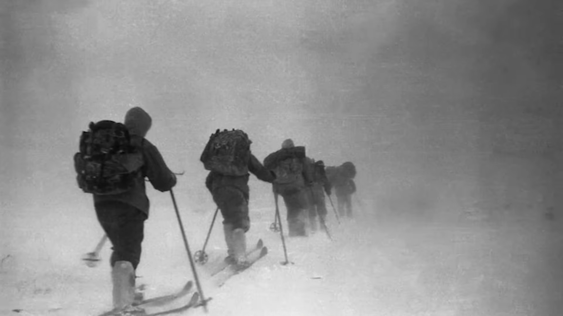 What made them run barefoot into -30°C