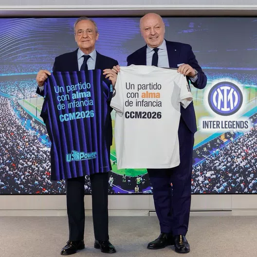 Real Madrid-Inter legends, Marotta: “Stima e rispetto tra due club che ...