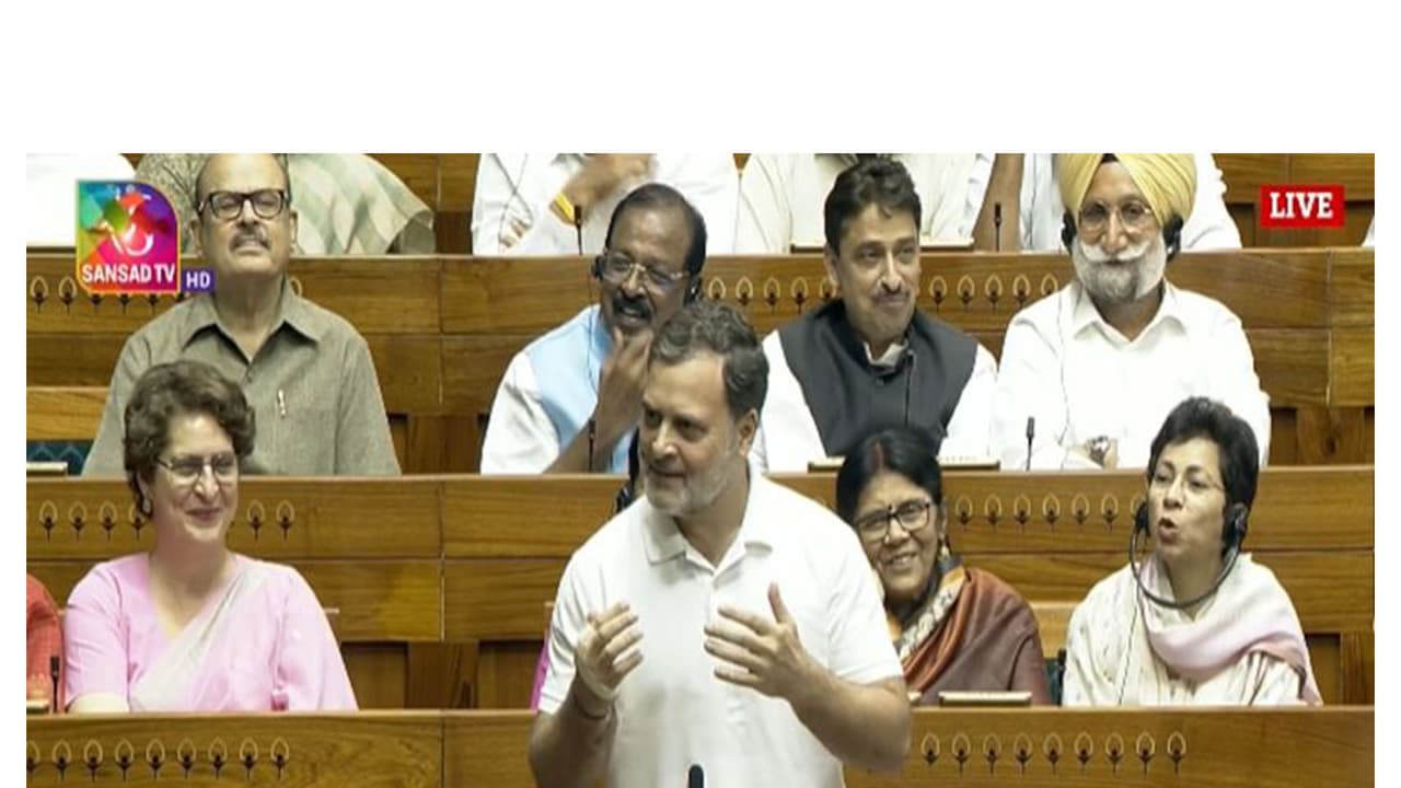 PM compromised on US deal, hints at a puzzle: Rahul Gandhi in Lok Sabha