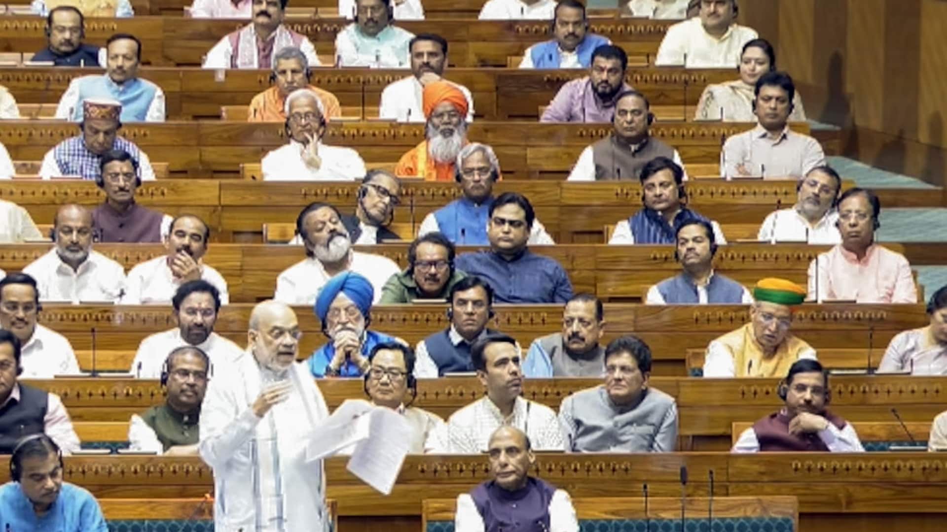 Big statement by Amit Shah: Caste census to be included in upcoming ...