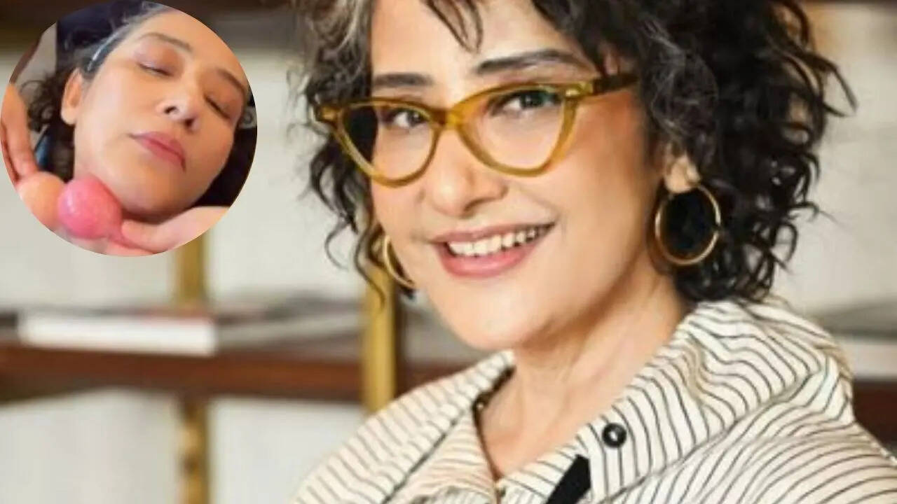 Manisha Koirala reveals lymphatic drainage massage for natural detox