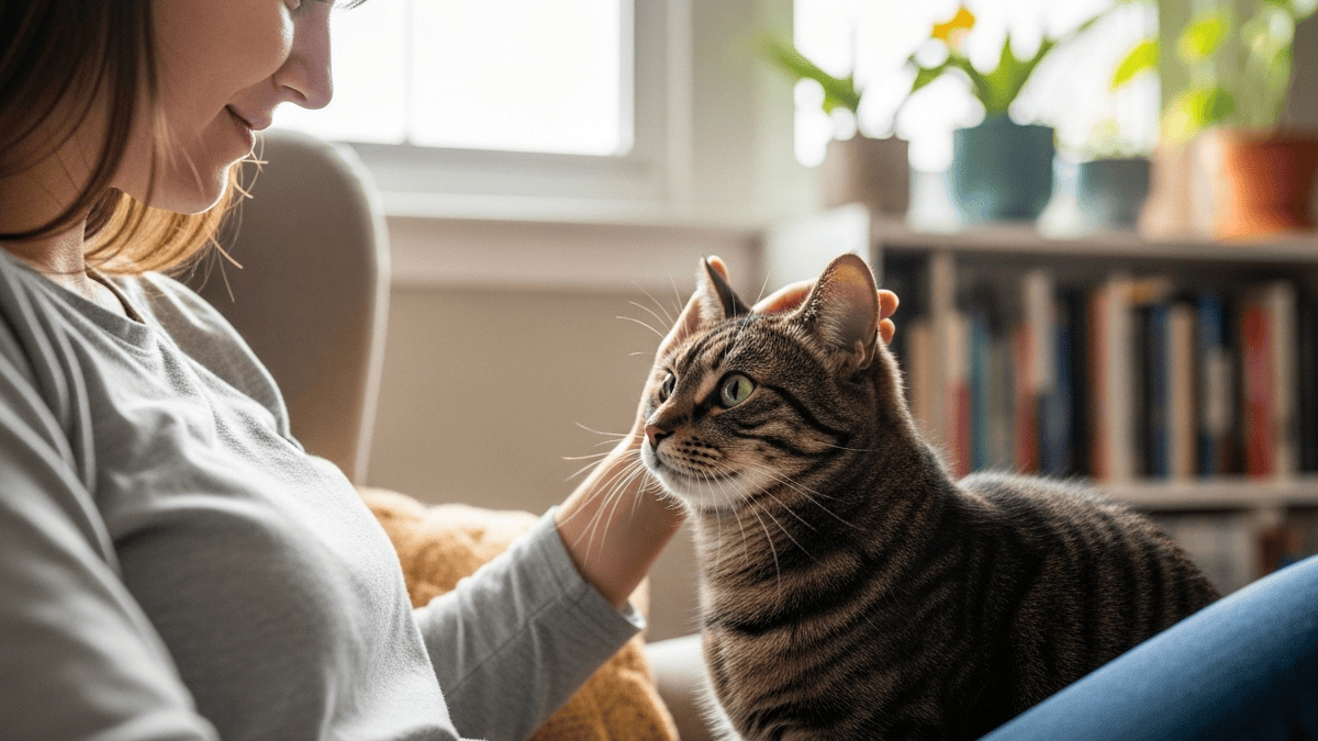 This is how your cat recognizes you (it's not just by your face)