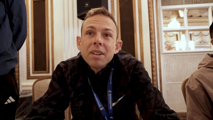Galen Rupp is gearing up for the 2026 Boston Marathon
