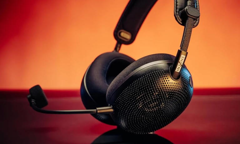Sony reveals INZONE H6 Air open-back gaming headset and purple earbuds