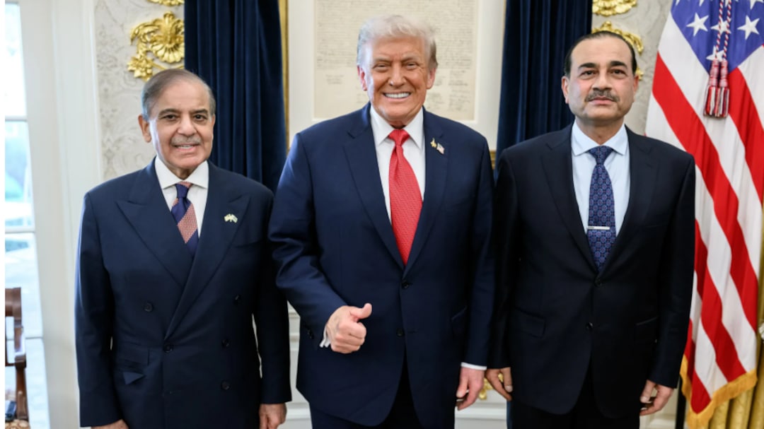 'Thank you Pakistan': Trump all praise for Asim Munir, Shehbaz Sharif ...
