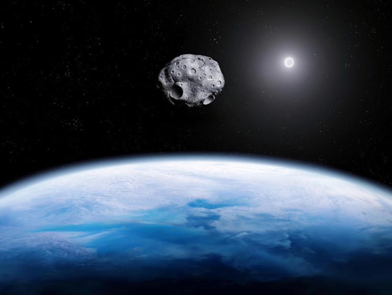NASA tracks asteroid set to make "very rare" closest approach to Earth