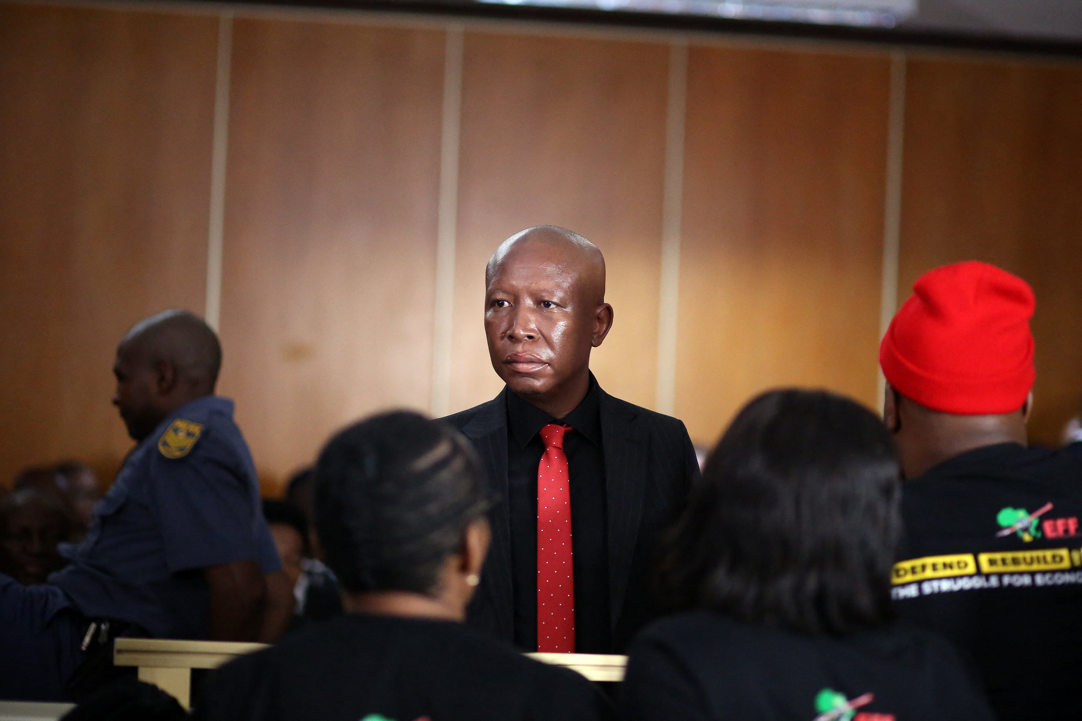 High Court strikes Malema’s R1m defamation case against Kunene off the roll