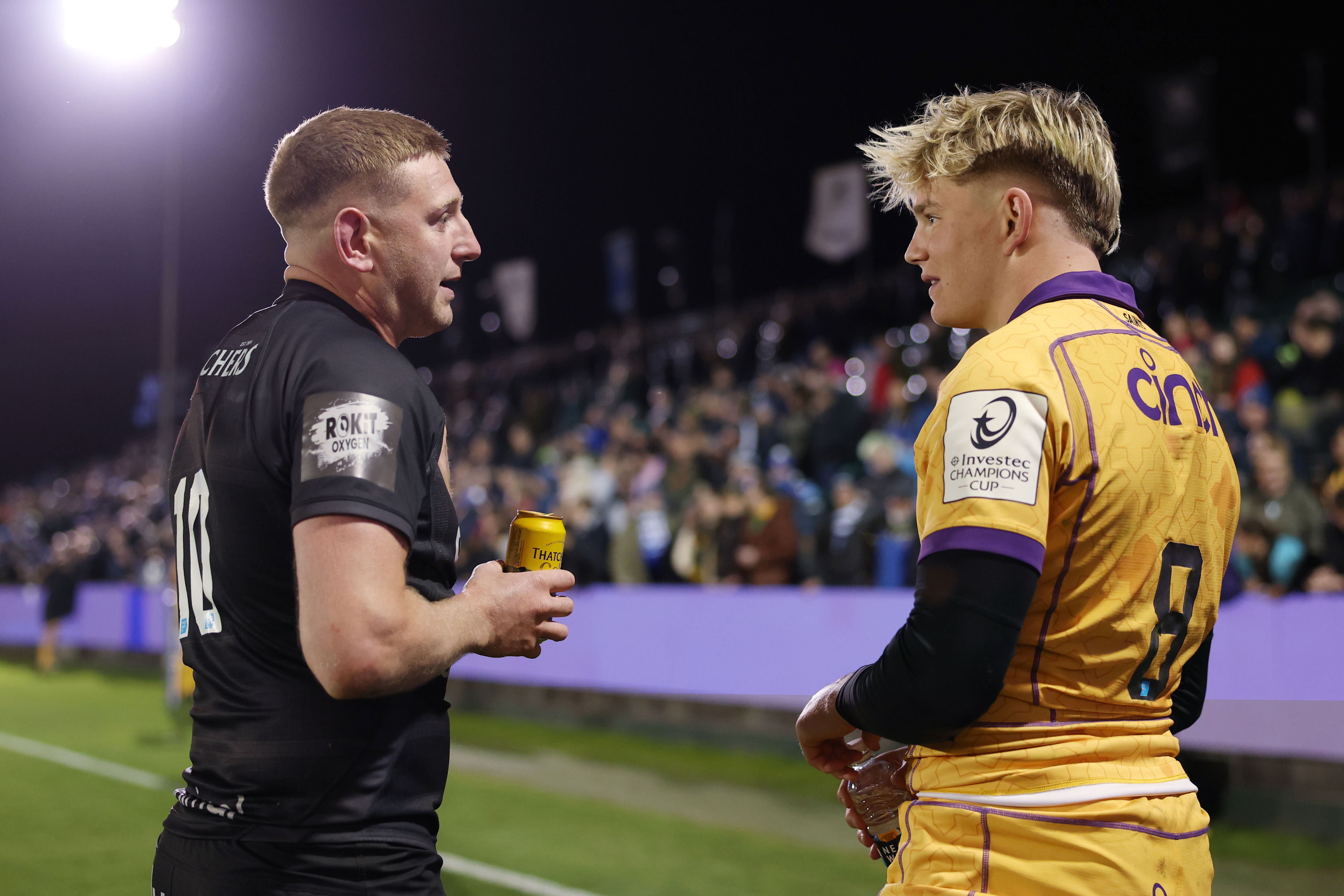 Finn Russell's Barry Hearn Matchroom move confirmed as Henry Pollock ...