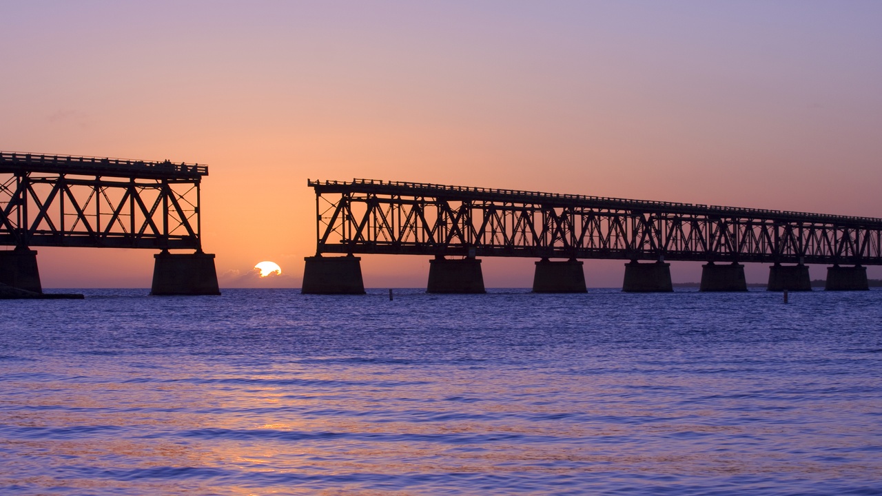 This tiny Florida Keys island has three beaches, a climbable old ...