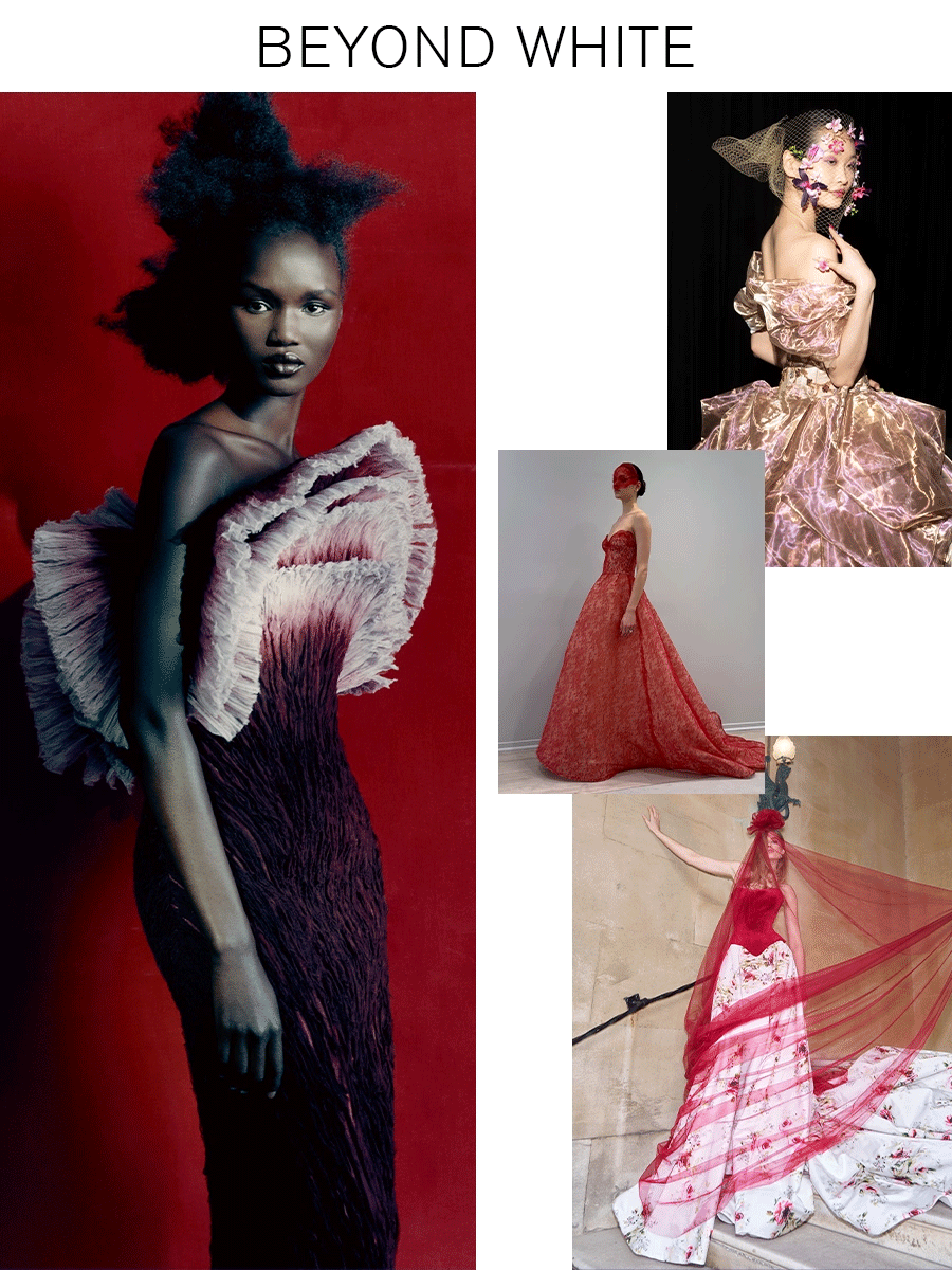 Every major wedding dress trend that will define bridal fashion in ...