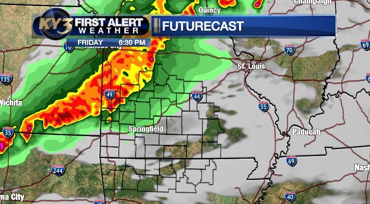 Missouri governor declares state of emergency ahead of severe weather