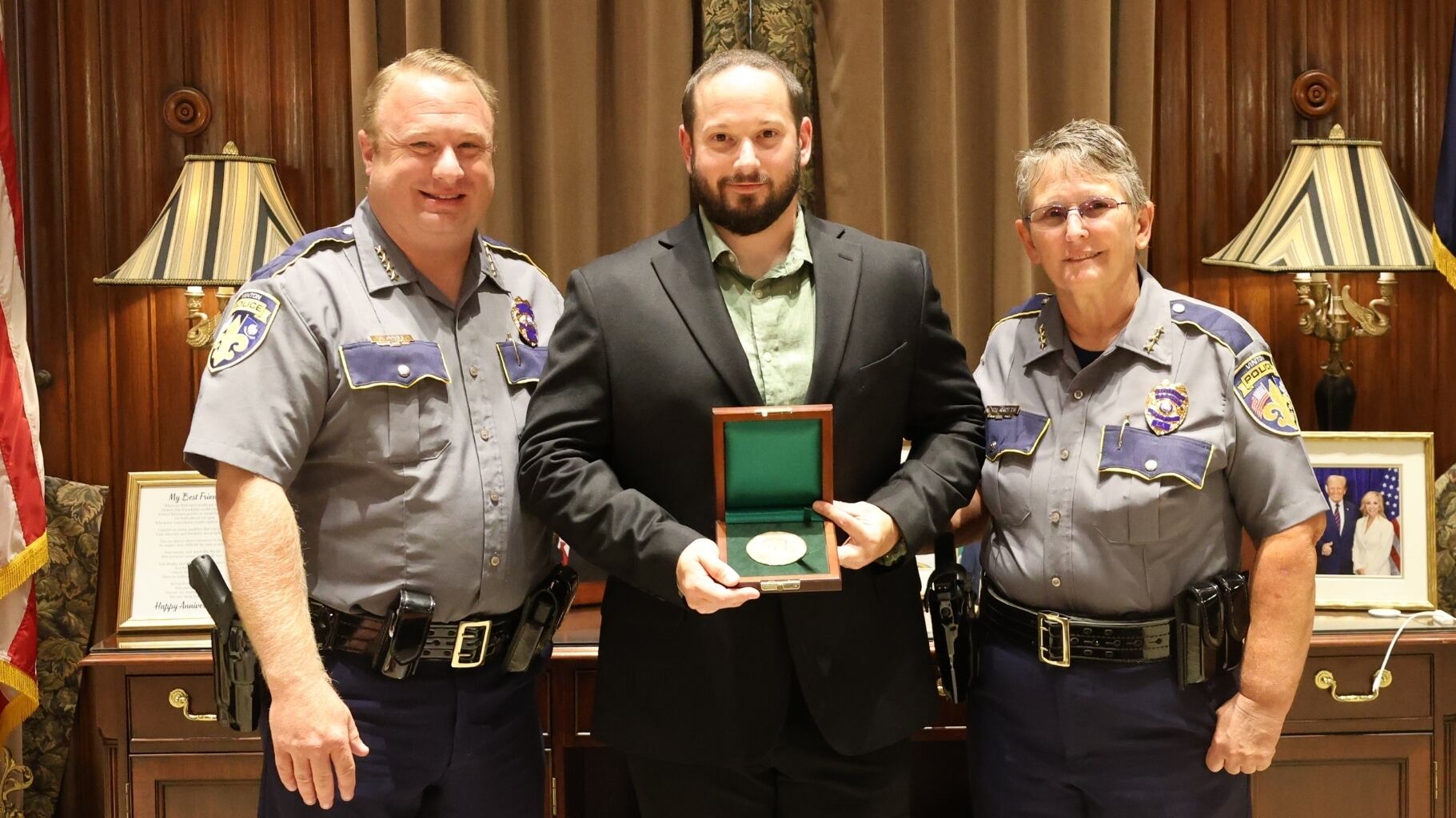 SWLA police officer awarded Carnegie Medal for saving young child ...