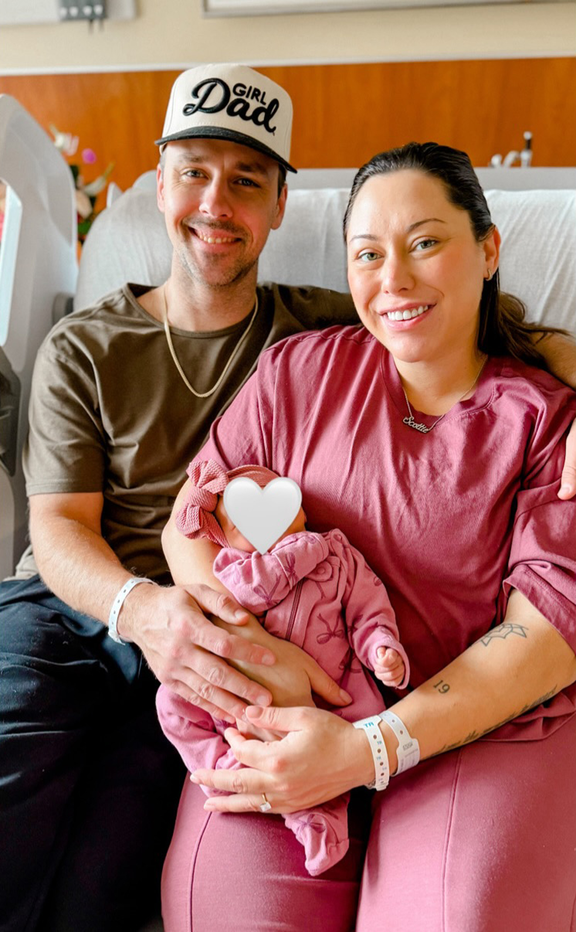 Eminem’s daughter Alaina Scott welcomes first baby — and reveals sweet ...
