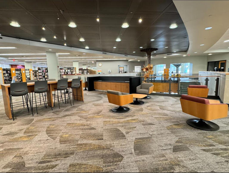 EVPL Central celebrating renovations with open house Friday