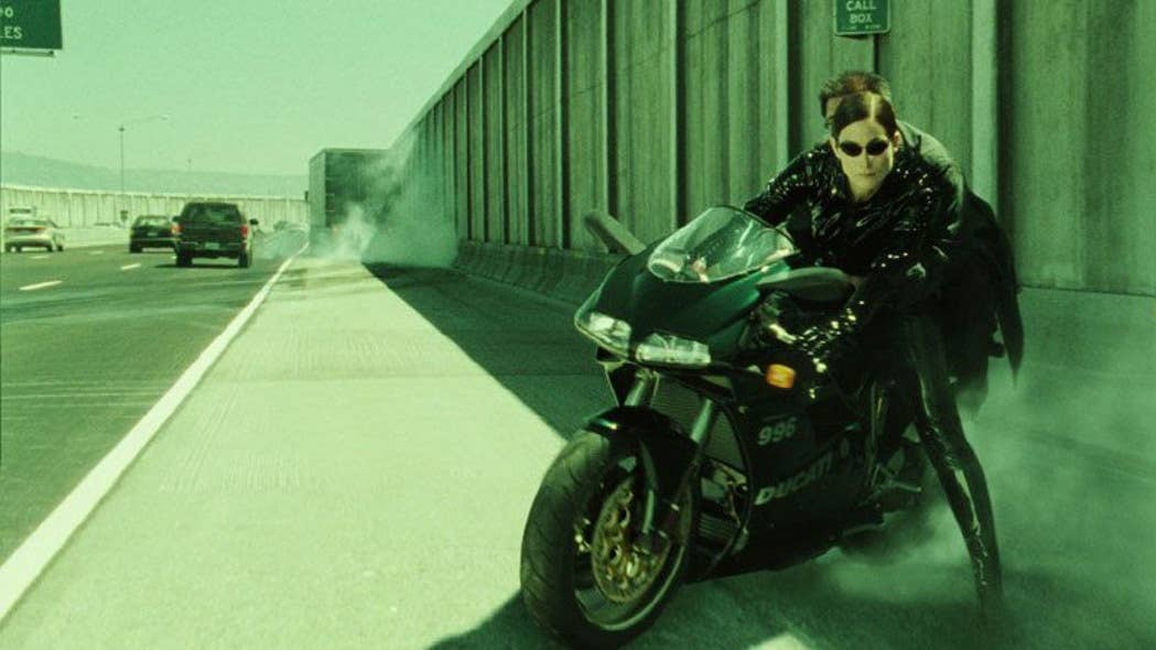 Here's which motorcycle from 'The Matrix' movies Keanu Reeves still ...
