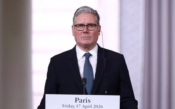 Starmer diz que mais de uma dúzia de países vão apoiar missão defensiva ...