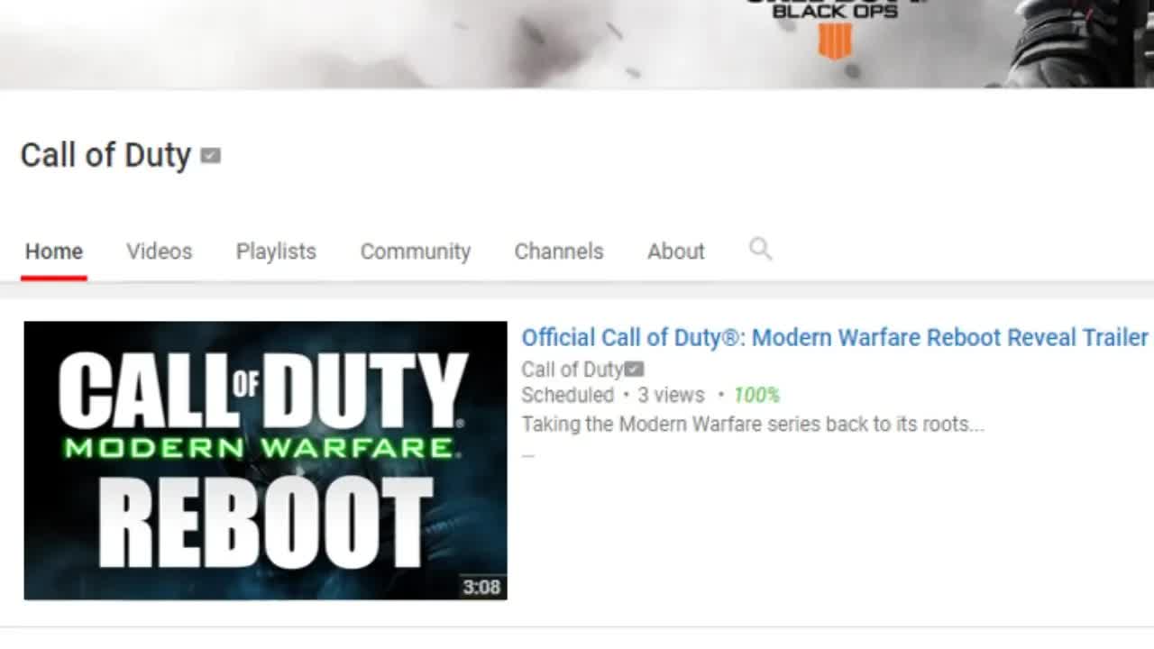 Official Call of Duty Modern Warfare reveal trailer date & time ...