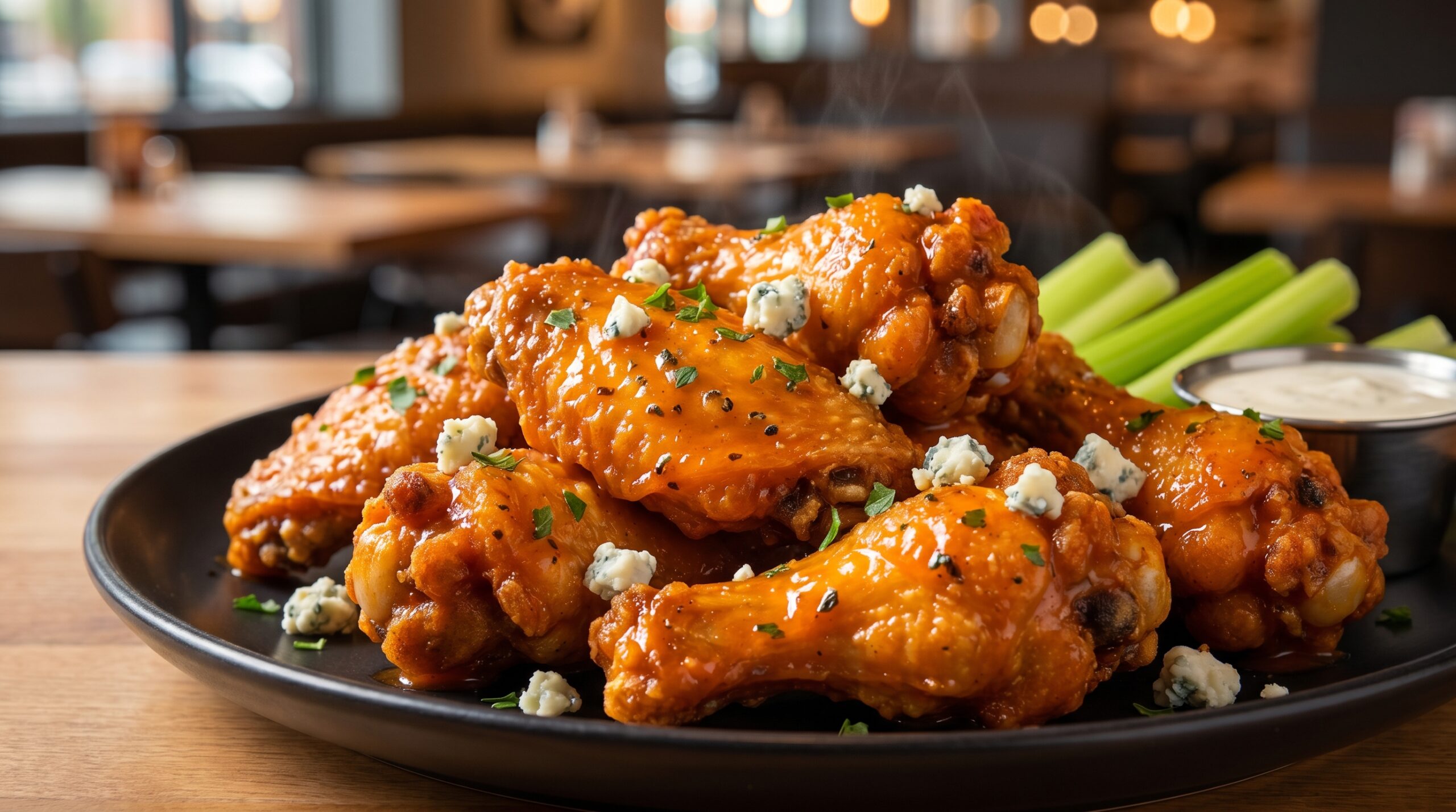 5 chain restaurants with the best buffalo chicken