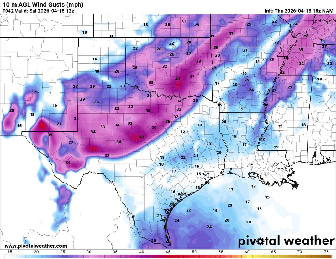 Texas weather could swing from 90s to near freezing in 24 hours this ...