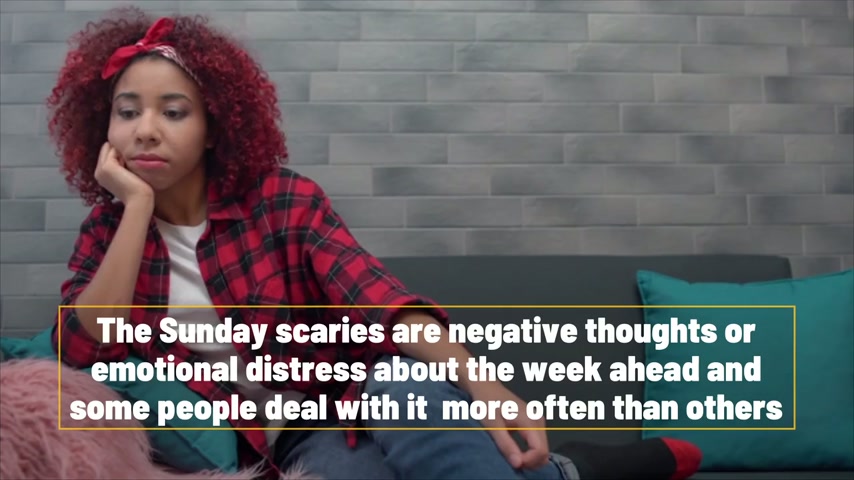 How to cope with the Sunday scaries