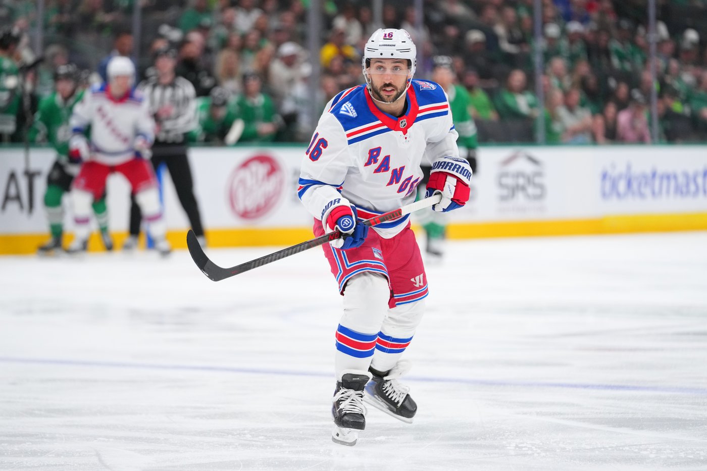 Infection caused Rangers' Vincent Trocheck to miss time early in the season