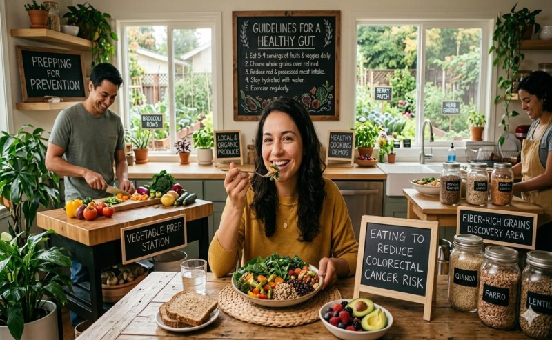 Can what you eat really lower your risk of colorectal cancer?