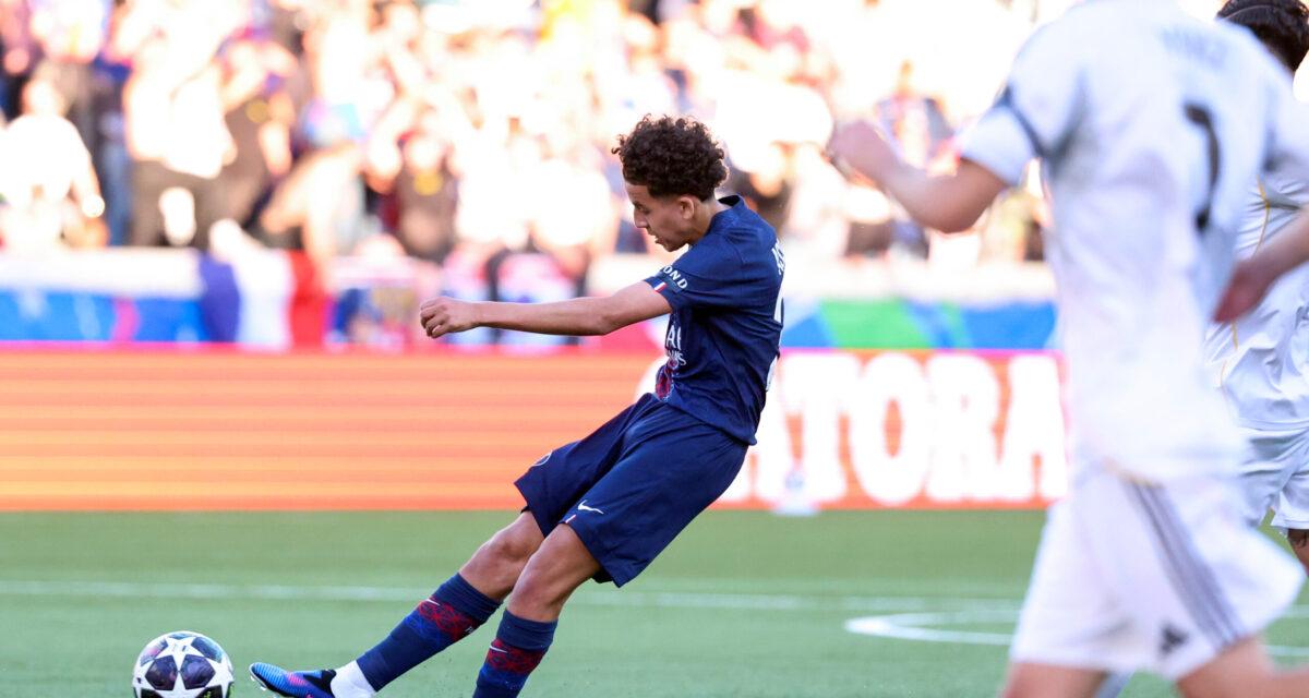 Youth League : le PSG s’incline aux tirs au but face au Real Madrid en ...