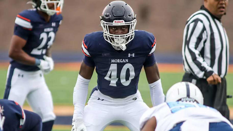 2026 NFL draft: Morgan State's Erick Hunter meets 31 of 32 teams