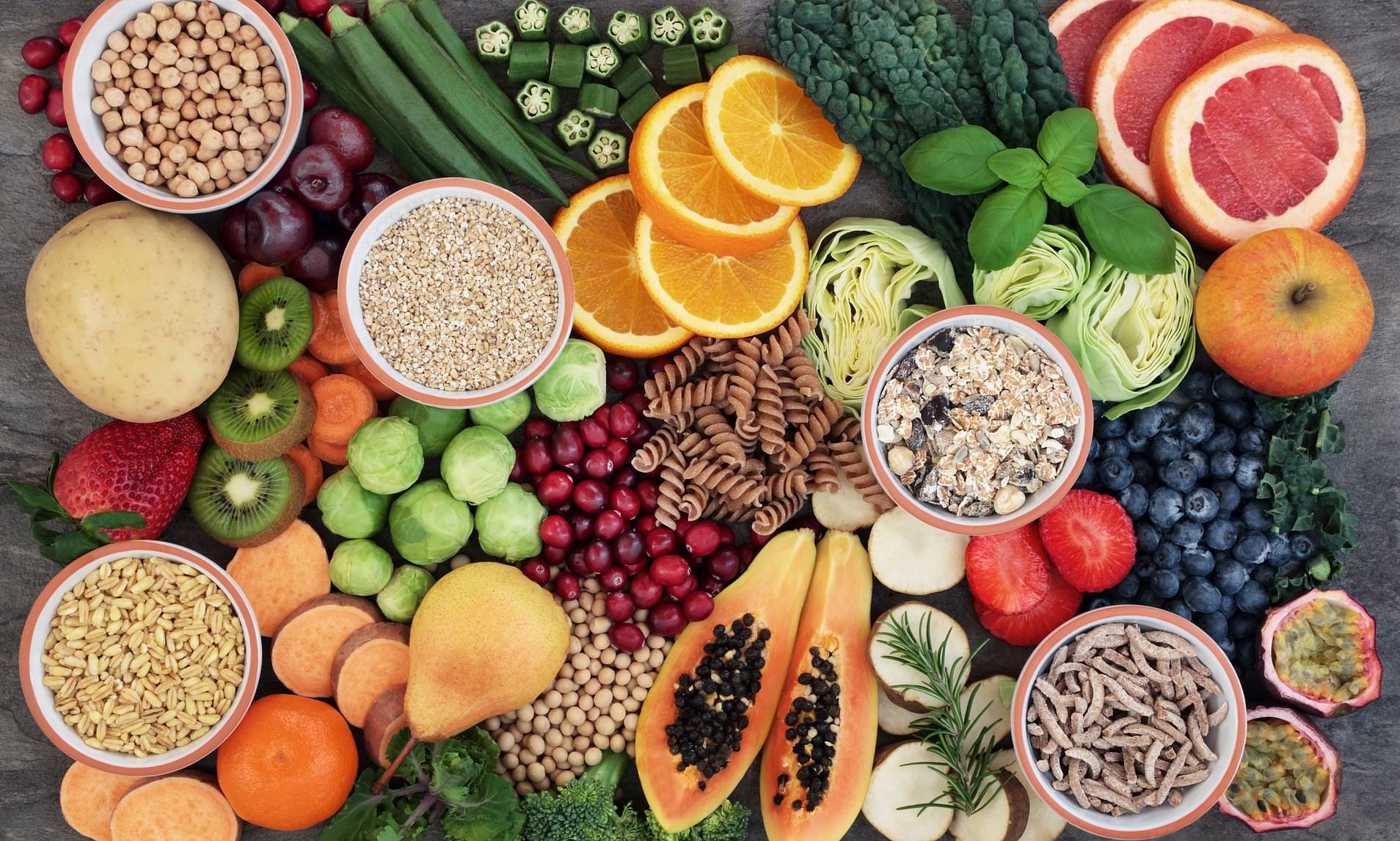 Eating fruits, vegetables and whole grains may increase chance of early ...