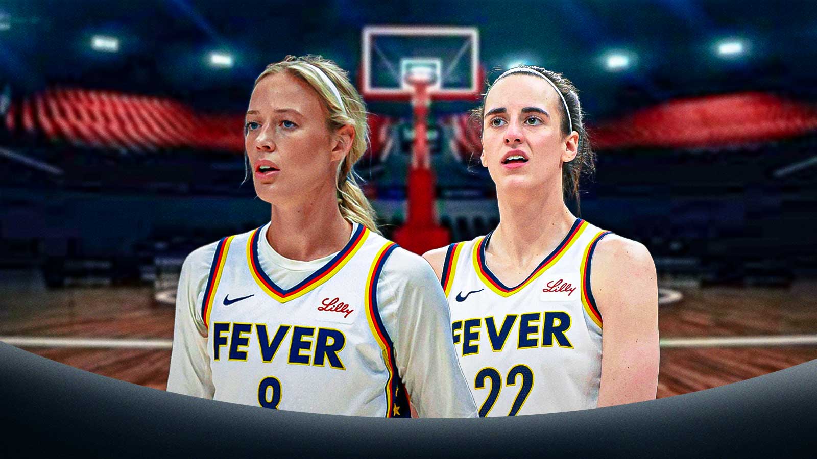Fever’s Caitlin Clark, Sophie Cunningham challenged to WWE match by ...