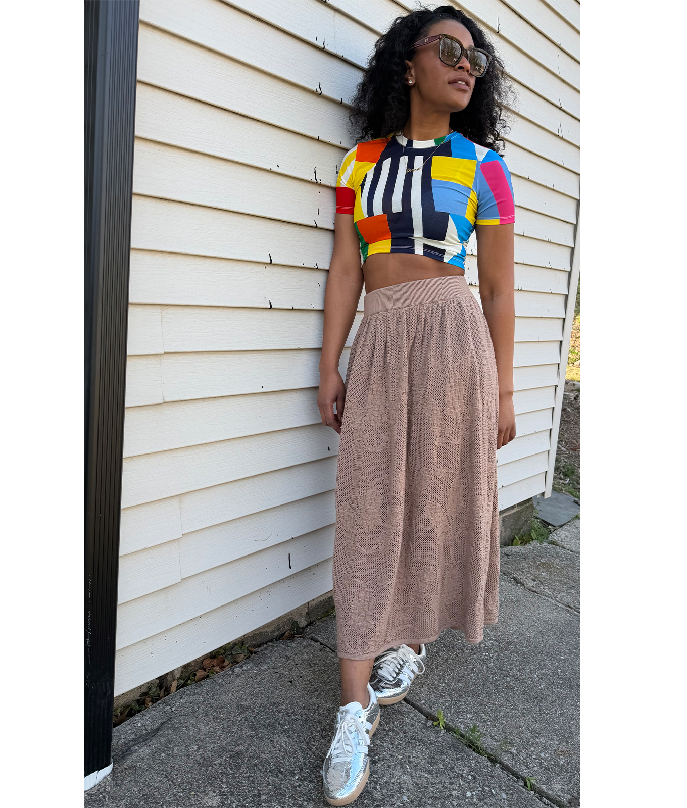 How PureWow editors actually style their Adidas sneakers