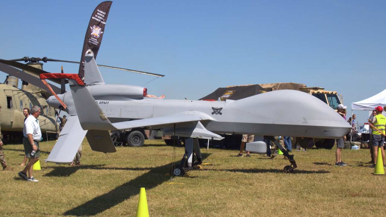 US Army upgrades Gray Eagle ER drone with new electronic intel sensors