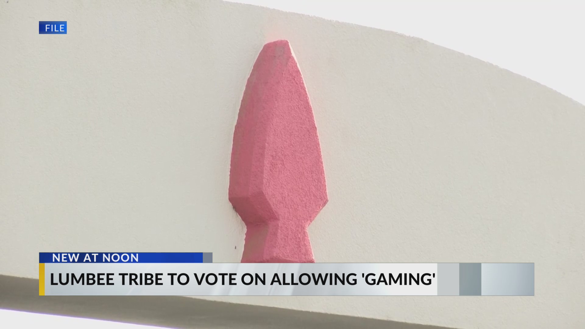 Lumbee Tribal Council advances plan for vote on whether to allow gaming