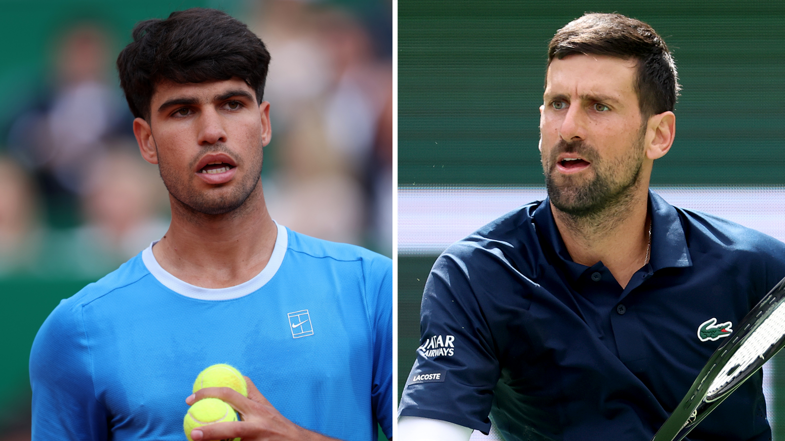 Injured Alcaraz & Djokovic pull out of Madrid Open