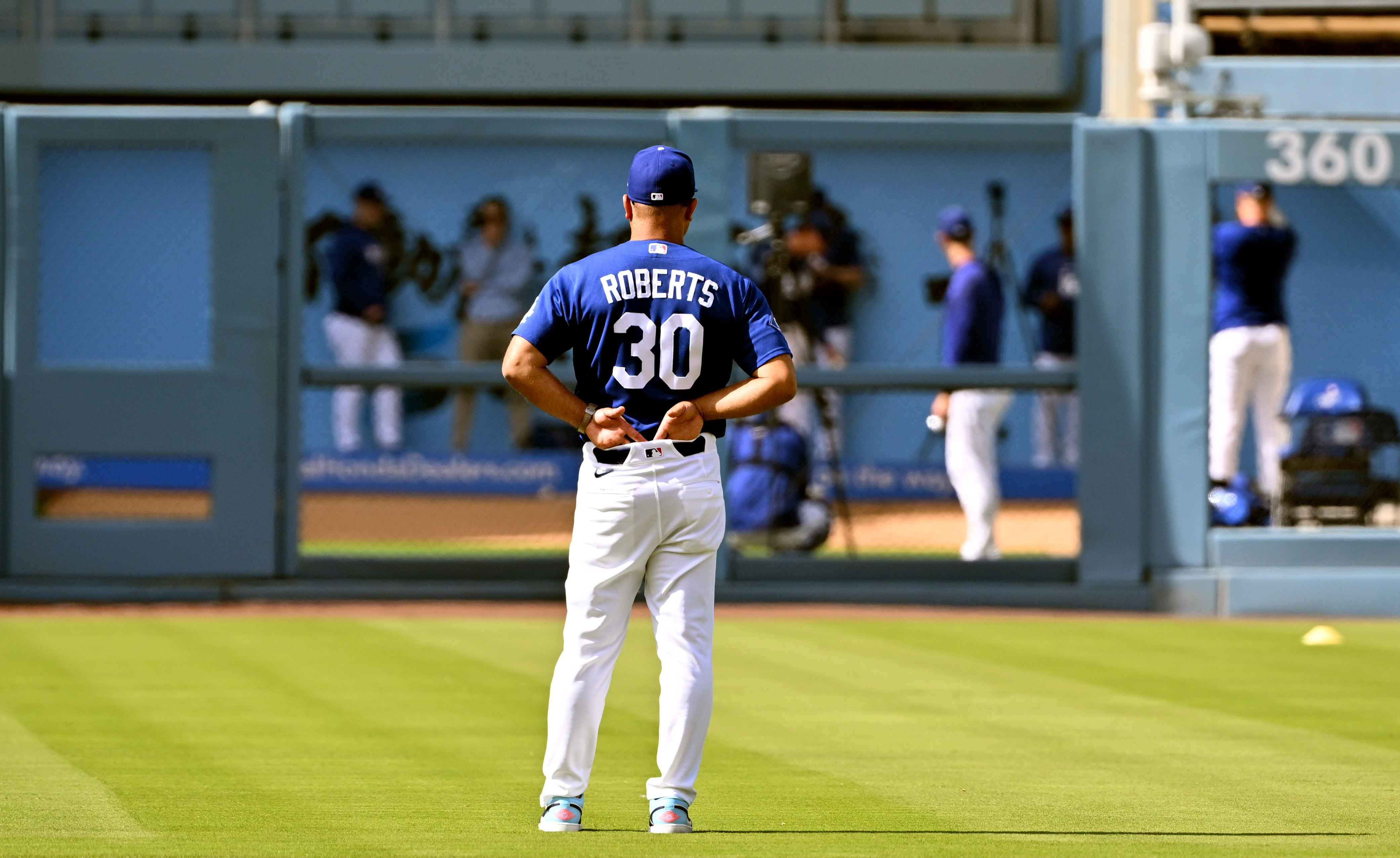 Dodgers pitching turnover was high during 13-game stretch