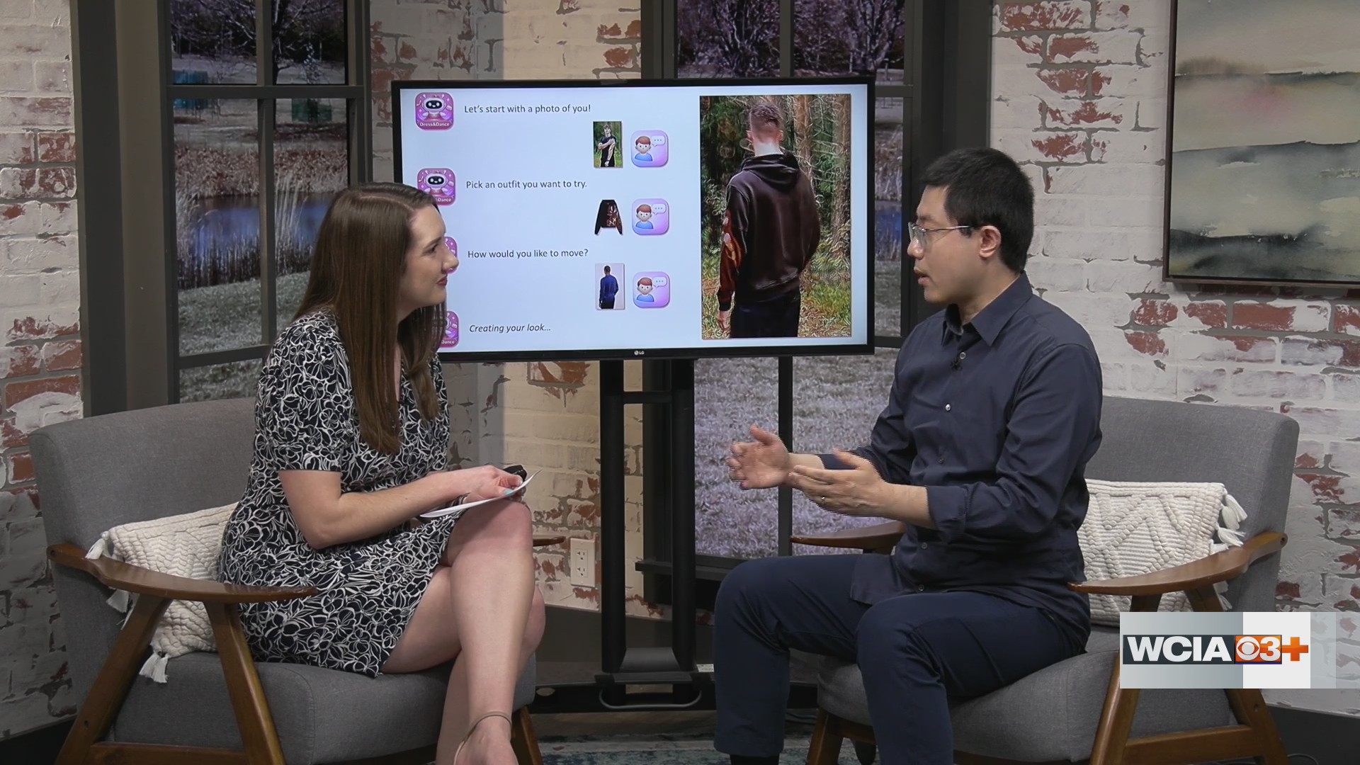 U of I researchers creating virtual try-on technology to ease online ...