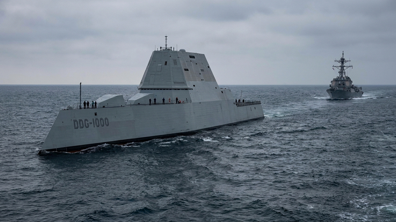 Why the Navy’s “future” destroyer forced it back to an older ship