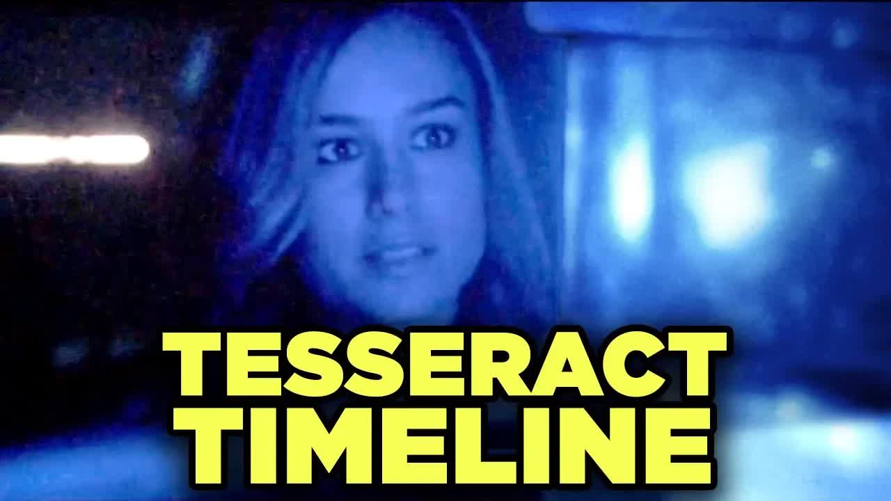 Captain Marvel TESSERACT explained! New Marvel timeline breakdown!