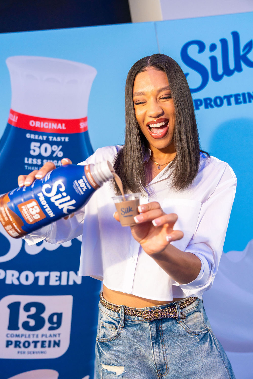 Aerial Powers partners with Silk Protein for Power Assist campaign