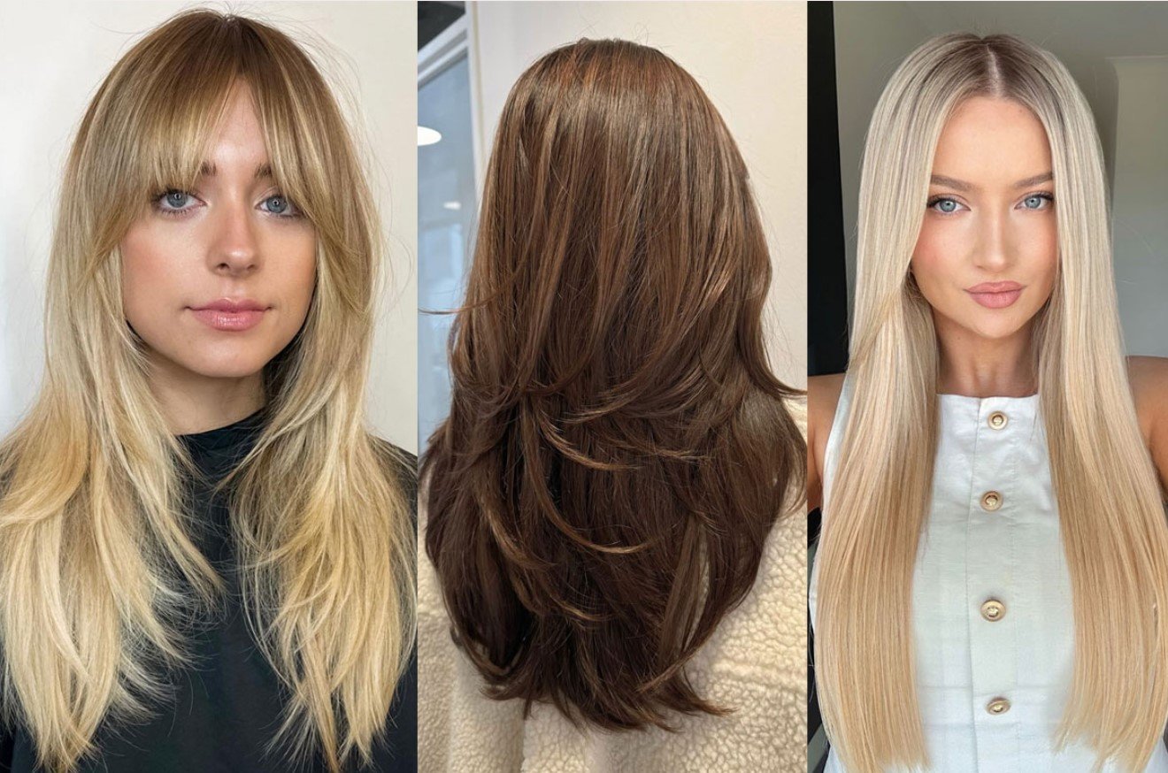 6 flattering haircuts that transform thick hair