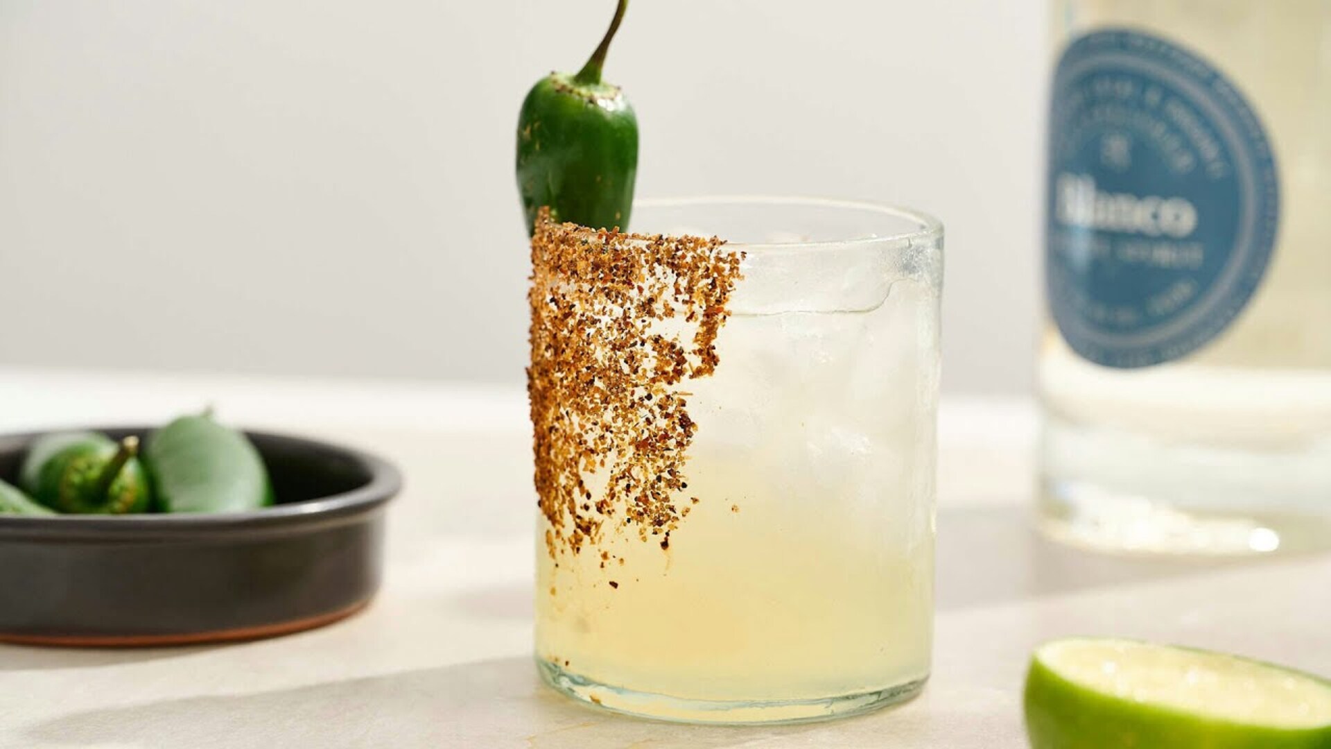 Our best spicy jalapeño margarita recipe