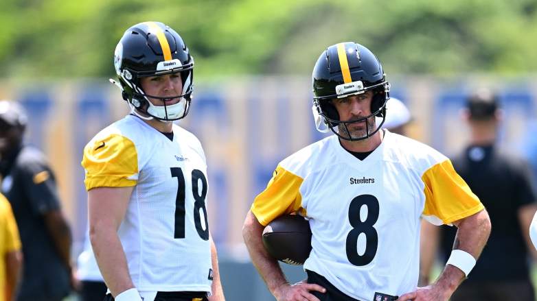 Stephen A Smith calls out Steelers amid Aaron Rodgers’ return