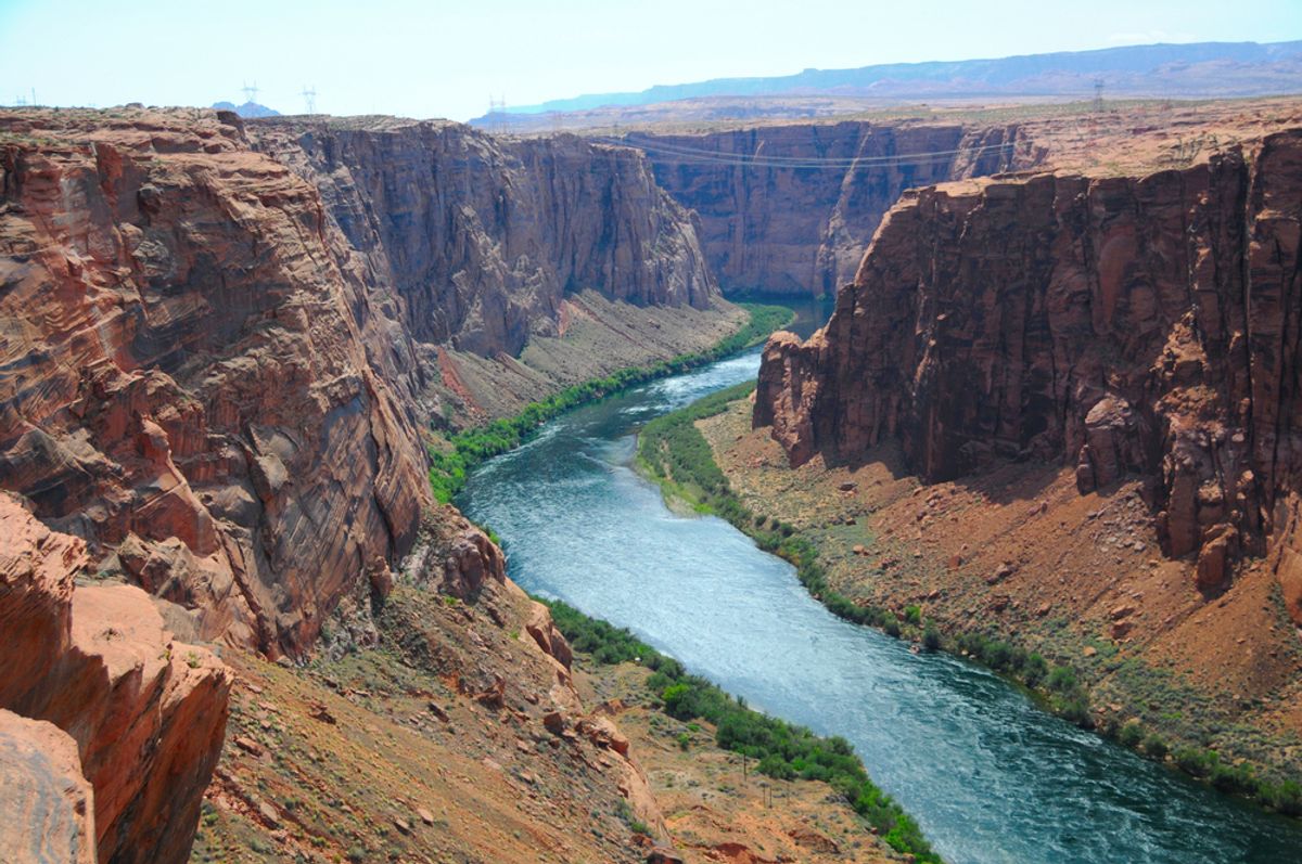Scientists solve mystery of why the Colorado River disappeared from the ...
