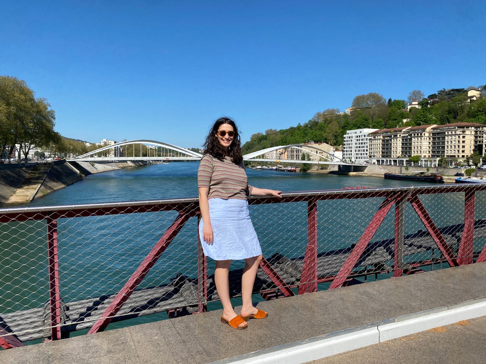 I always dreamed of living in Paris. Once I actually moved to France, I ...